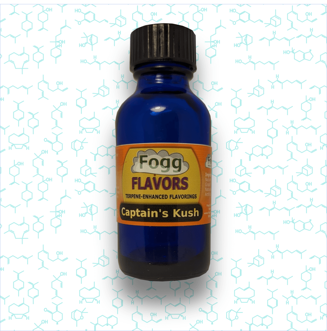 FOGG FLAVORS - Captain's Kush - Flavored Terpenes